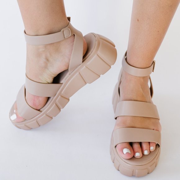 WeeBoo | Shoes | Weeboo Best Foot Forward Platform Sandals | Poshmark
